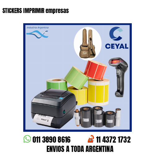 STICKERS IMPRIMIR empresas | Venta de Etiquetas