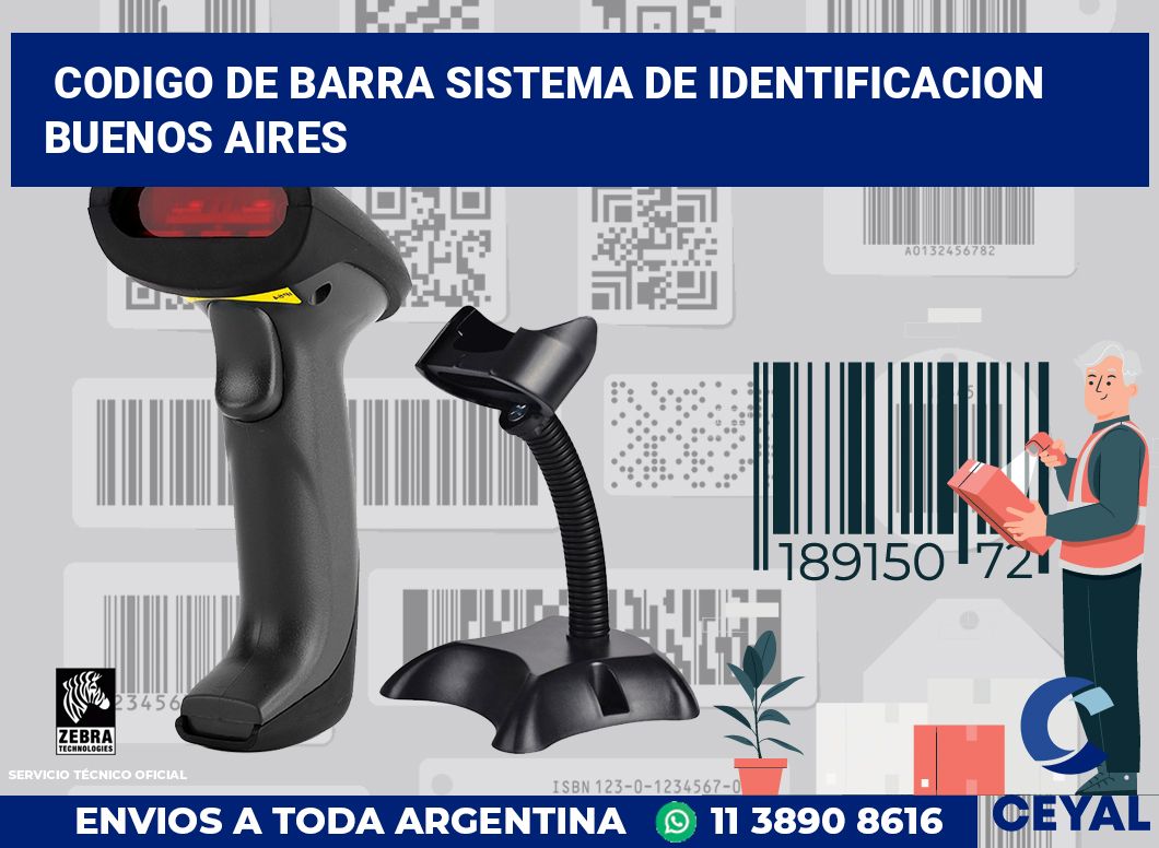 codigo de barra sistema de identificacion Buenos Aires | Venta de Etiquetas