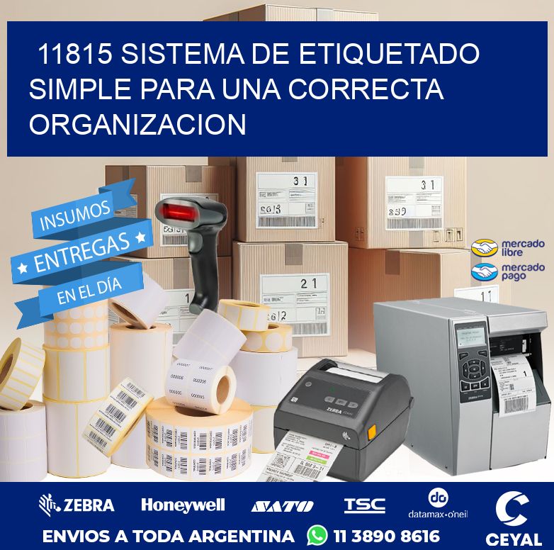 11815 SISTEMA DE ETIQUETADO SIMPLE PARA UNA CORRECTA ORGANIZACION ...